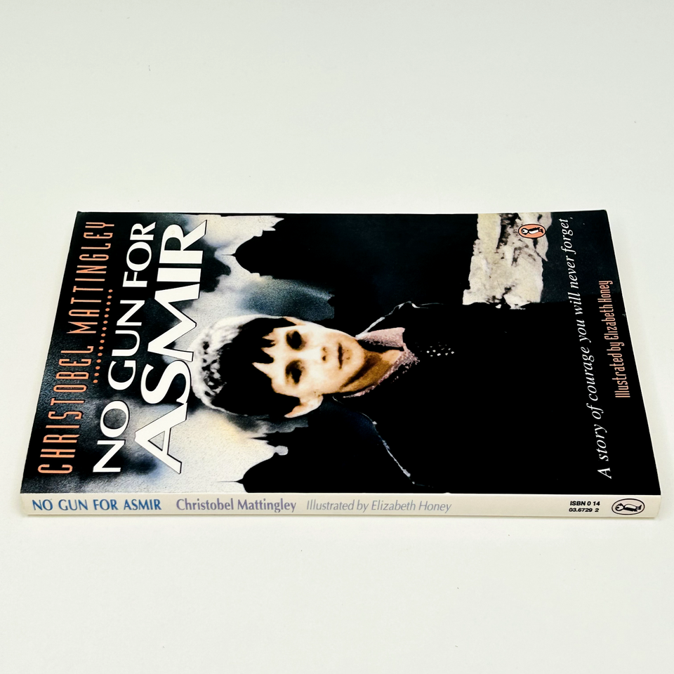 No Gun For Asmir Paperback Book Christobel Mattingley War Non-Fiction ...