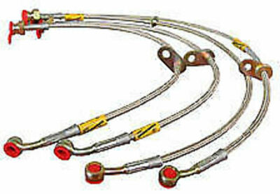 Goodridge Stainless Steel Brake Lines for 07-11 Mini Cooper R56 - 31049 ...