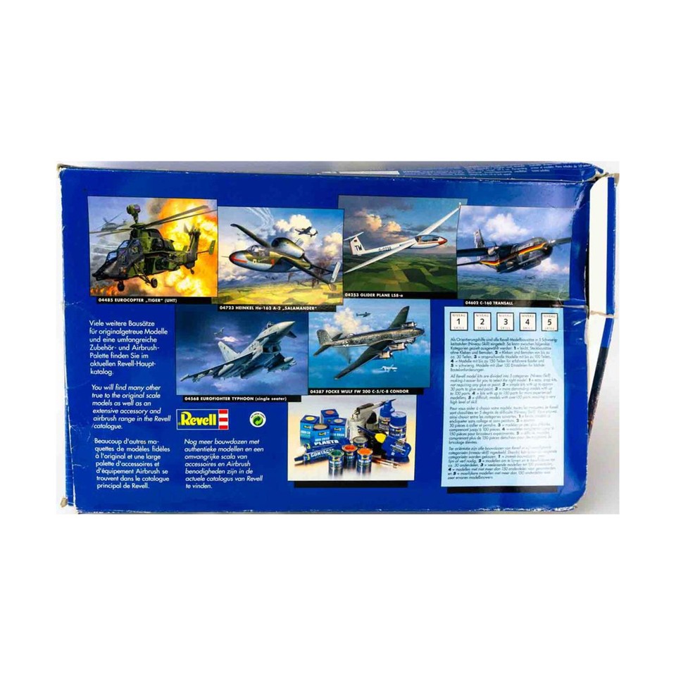 Revell/Monogram Model Kit Avro Lancaster Mk. I/III Fair/NM | eBay