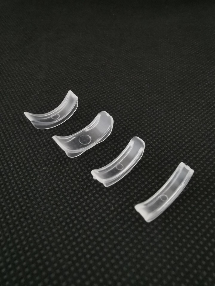 Invisible Ring Size Reducer Resizer Adjuster Clip Guard Silicone 8 ...