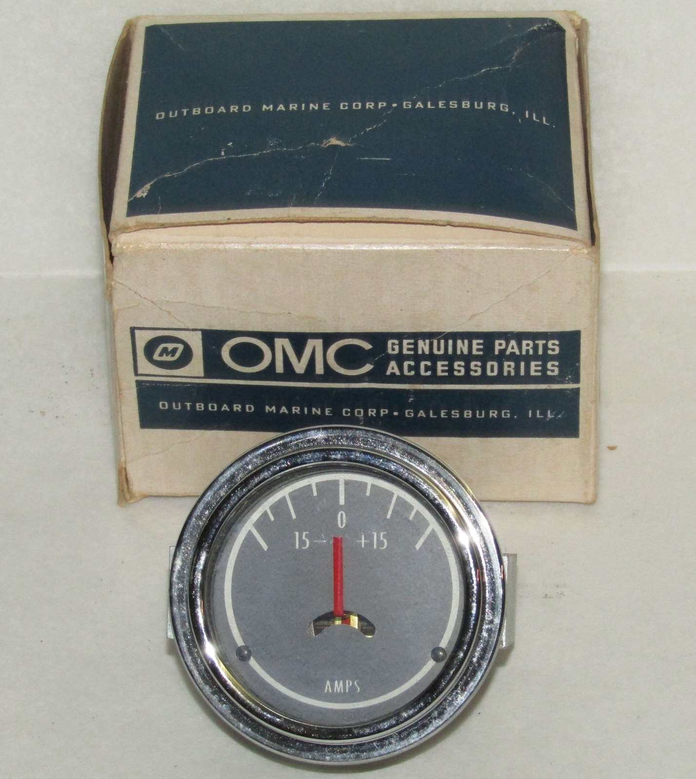 NEW OMC OUTBOARD MARINE CORP BOAT AMMETER PART NO. 381630 | eBay