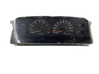 1990-1991 Toyota 4Runner & pickup truck V6 speedometer cluster tach ...