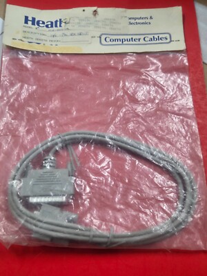 Mac/Apple 6ft 25/9 M/M Serial cable for the Mac 512K and others to ...