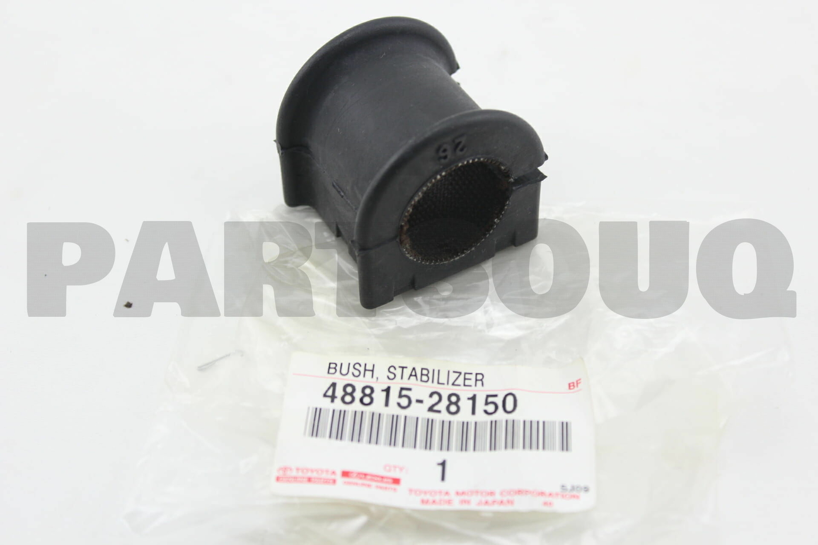 4881528150 Genuine Toyota BUSH, FRONT STABILIZER BAR, NO.1 48815-28150 ...