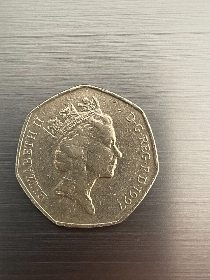 Extremely Rare 1997 50p Coin | eBay UK