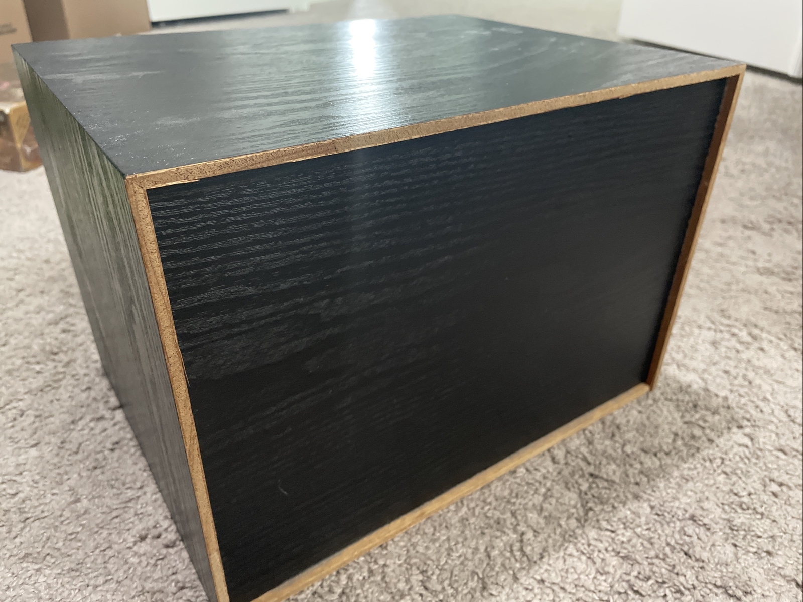 NESA - Nintendo NES Control Deck Wood Storage Unit Box VINTAGE ...