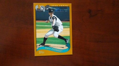 2002 TOPPS # 518 MATT CLEMENT BASEBALL CARD | eBay