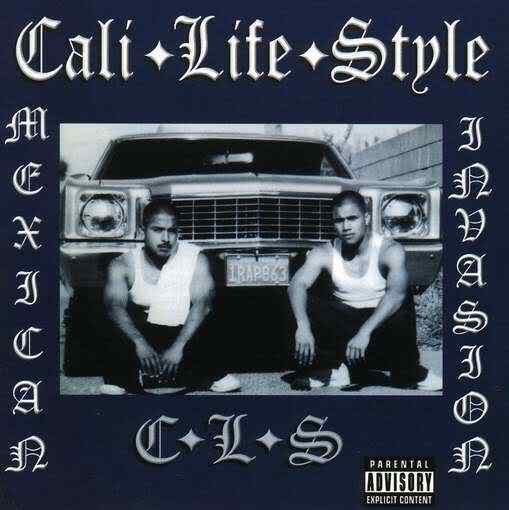 Chicano Rap CD Cali Life Style - Mexican Invasion - T-Dre DELUX - West ...