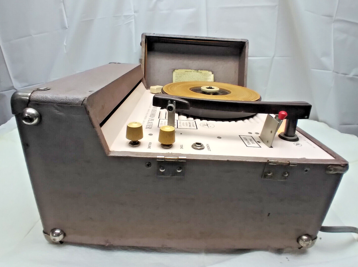 Rpm Record Player 50Hz Turntable Platter LP Records Stroboscopic Speed ...