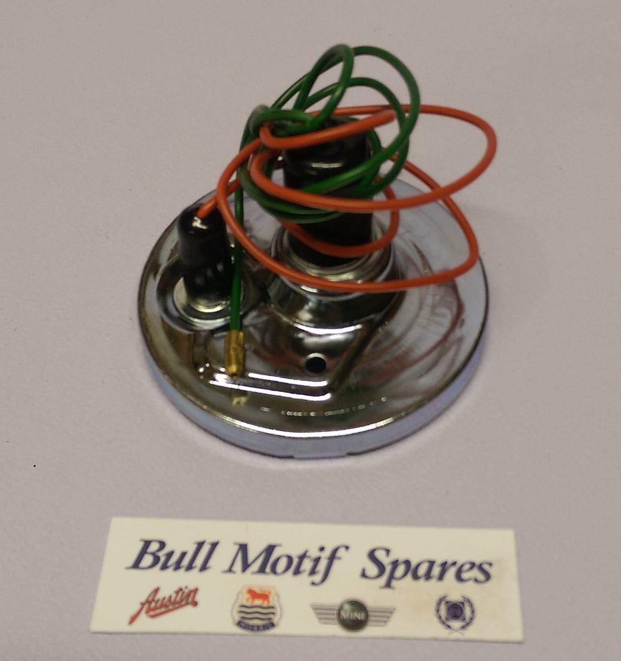 MORRIS MINOR FRONT SIDELIGHT / INDICATOR METAL BASE ALL MODELS OCT 1963 ...