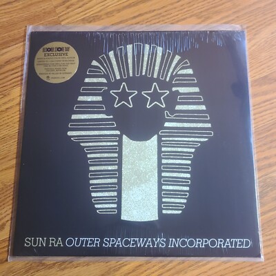 SUN RA OUTER SPACEWAYS INCORPORATED WHITE & PURPLE VINYL RECORD STORE ...