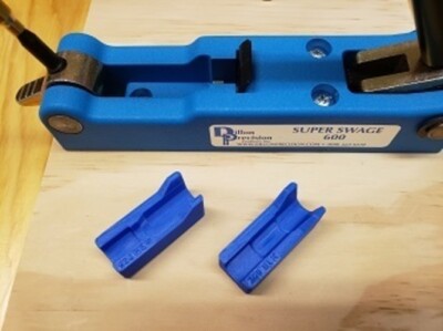 3D Dillon Super Swage 600 Blackout Insert .223, .300, .30-06, 5.56, 7. ...