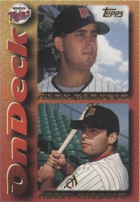 1995 Topps - On Deck Marty Cordova, Marc Barcelo #639 for sale online ...