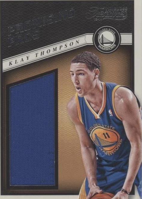 2013-14 Panini Timeless Treasures - Promising Pros Materials Klay ...
