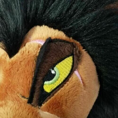 Disney The Lion King Scar Plush Stuffed Toy 34CM | eBay