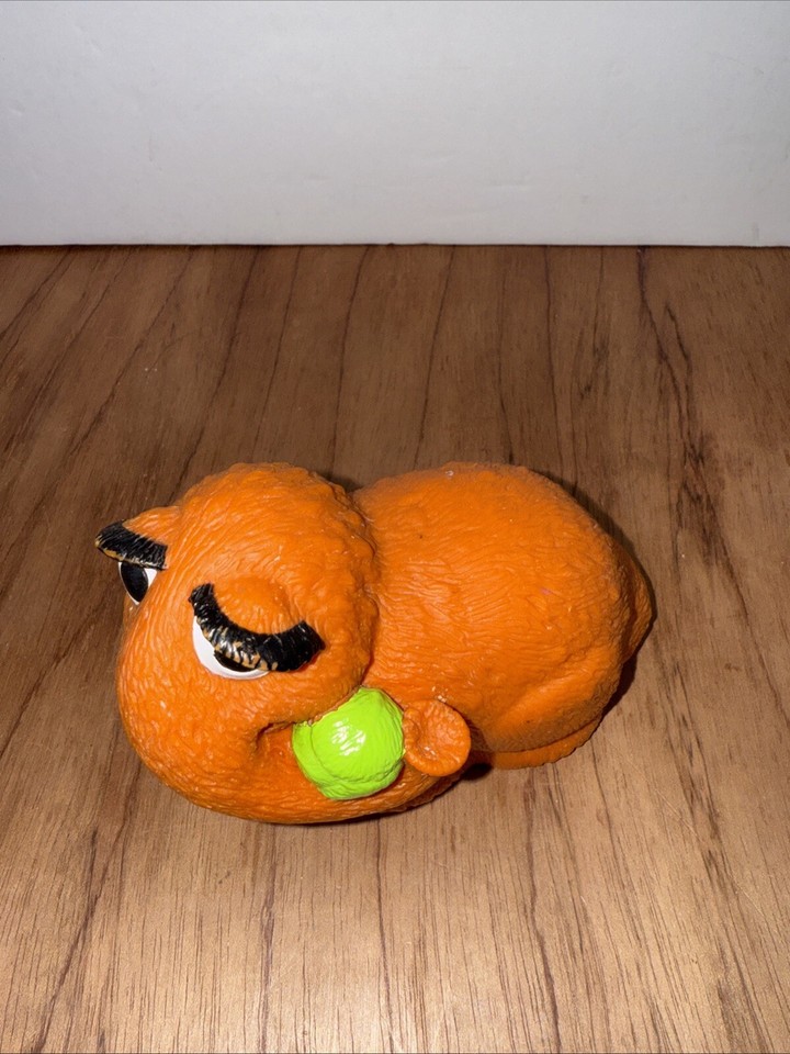 VTG Tyco Sesame Street Snuffleupagus Snuffy Lettuce Hard Plastic Figure ...