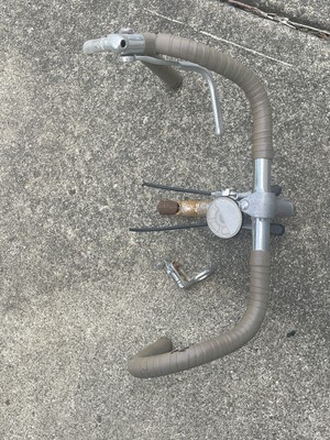 Vintage John Deere 10 speed on road Handlebar gooseneck | eBay