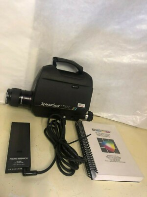 PHOTO RESEARCH SPECTRASCAN 650 | eBay