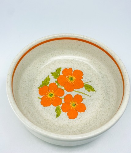 Vintage 1970s Lenox Fire Flower Fruit/ Dessert Sauce Bowl | eBay