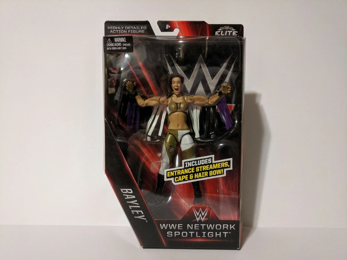 WWE Wrestling WWE Network Spotlight Bayley Action Figure