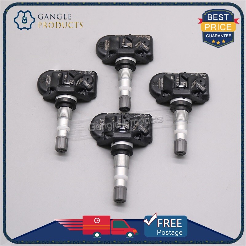 4x TPMS 68487472AB for 2022-23 Dodge Challenger Chrysler 300 433mhz ...