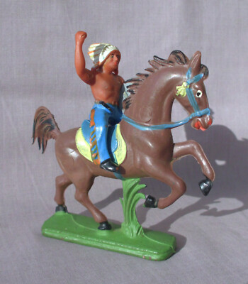 DDR Indianer Nr.073 Tashunka Witko + Reitpferd Nr.310 | eBay