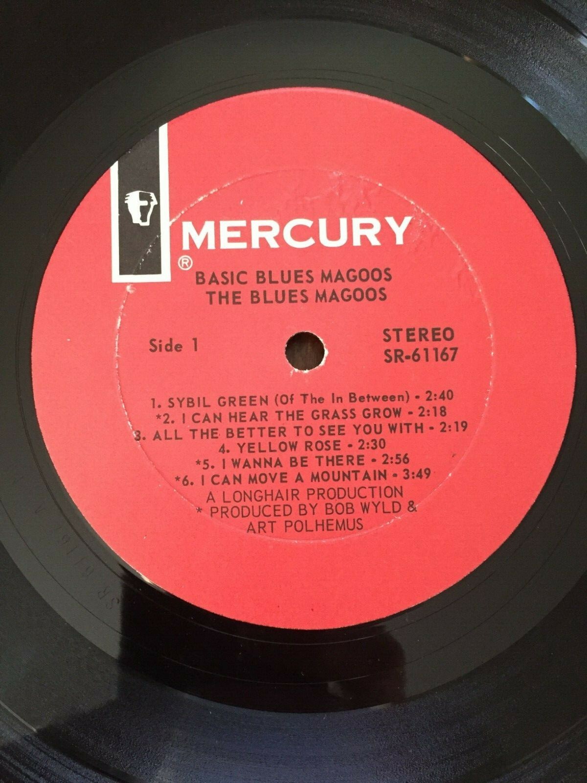 Basic Blues Magoos Vinyl LP 1968 Mercury SR-61167 | eBay