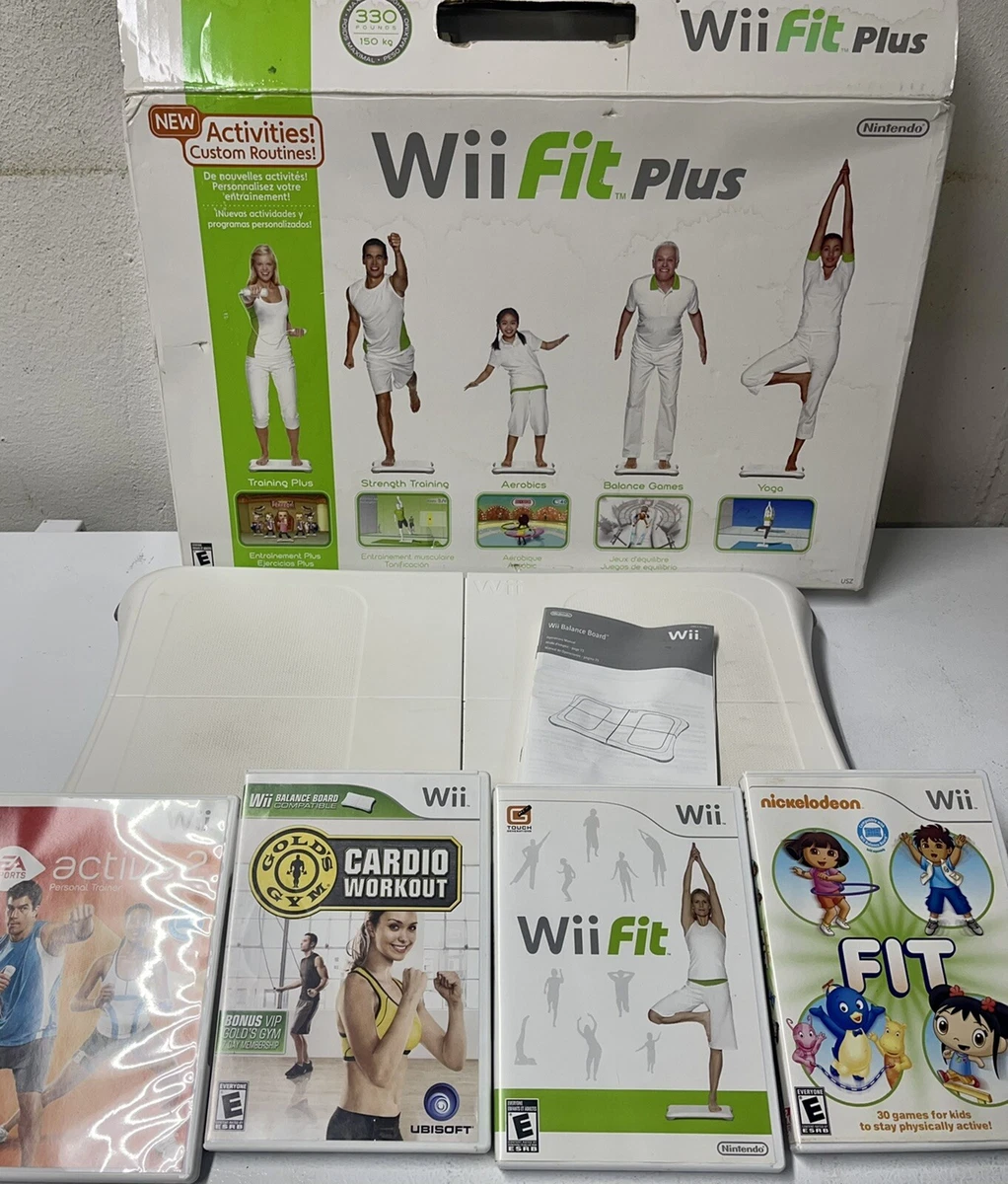 Wii Fit Pad Nick Ir