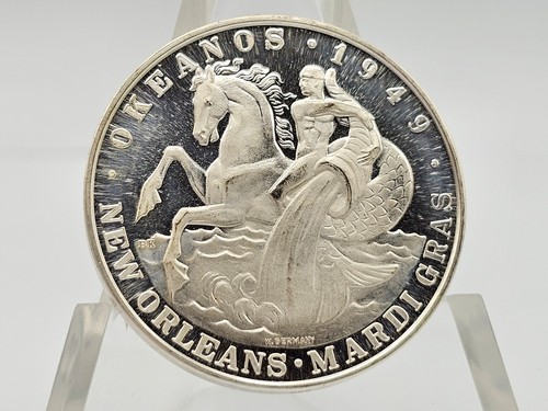1968 26.2g .999 Fine Silver "Mardi Gras / Splendors Of Old Russia ...