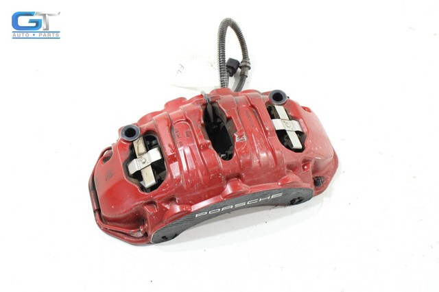 Porsche Macan Turbo GTS Front Brembo 6-piston Brake Calipers 95b615123 ...