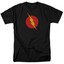 The Flash Reverse Flash Symbol DC Comics Licensed Adult T-Shirt | eBay
