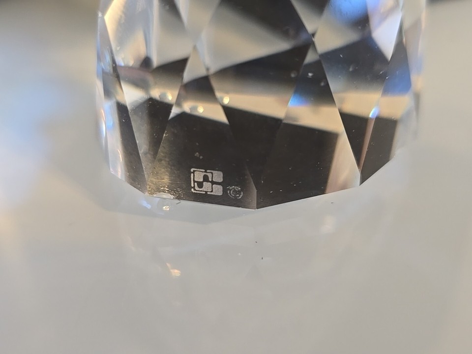 Swarovski Crystal Falcon Head Figurine | eBay