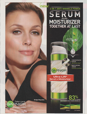 2012 Garnier Skin Care - Featuring Actress Bridget Moynahan - Print Ad ...