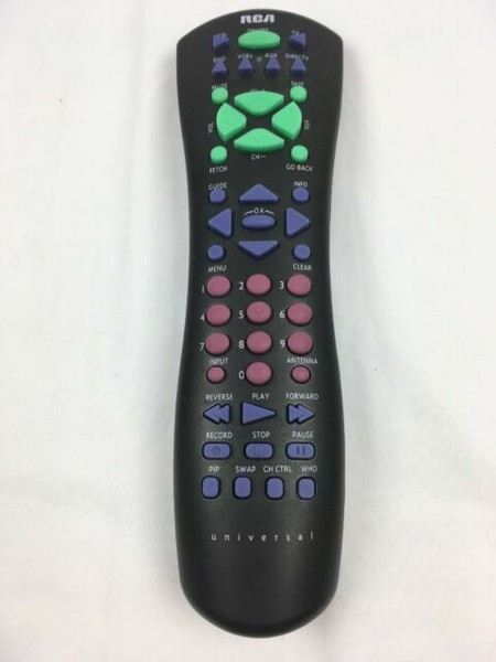 RCA Universal 6 Device Remote Control CRK76TD3 for sale online | eBay