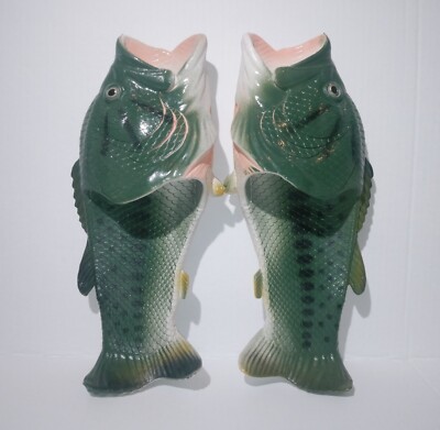 Rivers Edge Bass Fish Sandals 11/12 M Slides Outdoor Shoes 11M 12M Joke ...