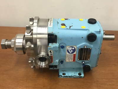 Waukesha / Cherry-Burrell - Model 015 - Positive Displacement Pump | eBay