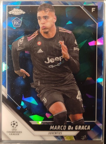 Topps Chrome Sapphire Edition Rookie RC card Marco da Graca Juventus | eBay