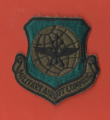 MILITARY AIRLIFT COMMAND MILITARY PATCH | eBay