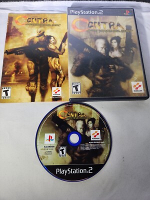 Contra: Shattered Soldier US (Sony PlayStation 2, 2002) 83717200468| eBay