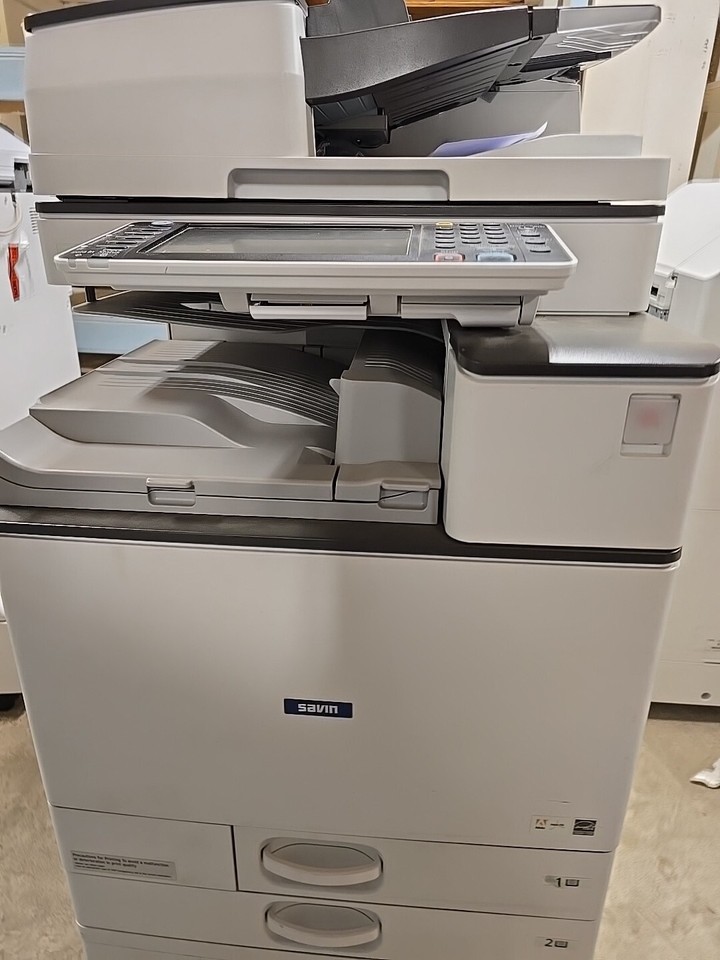 Savin MP-C4503 All-In-One Multifunction Printer | eBay