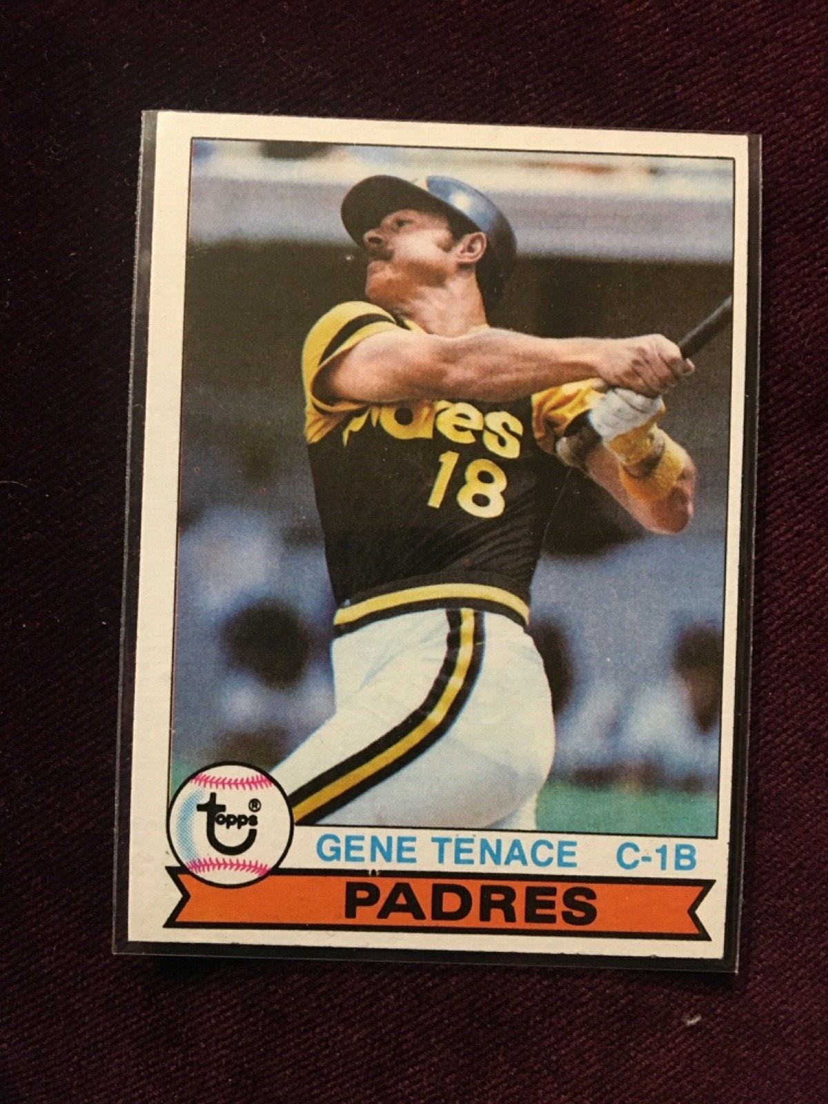 1979 Topps #435 Padres Gene Tenace Baseball Card | eBay