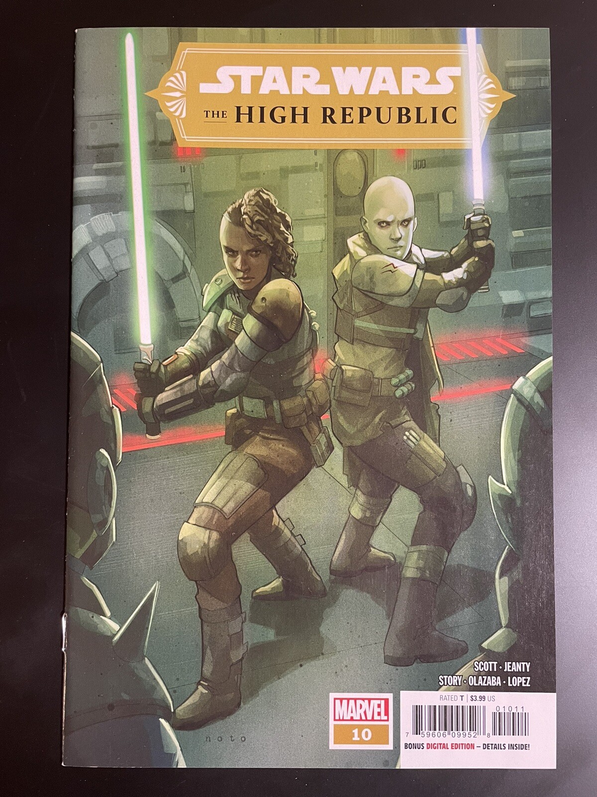 STAR WARS HIGH REPUBLIC 10 1ST APPEARANCE LOURNA DEE 2021 MARVEL comics ...