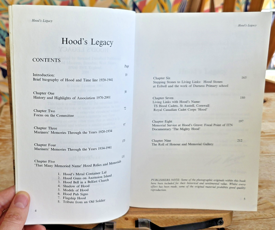 HMS Hood Legacy Royal Navy Battleship Battlecruiser by Nixie Taverner ...