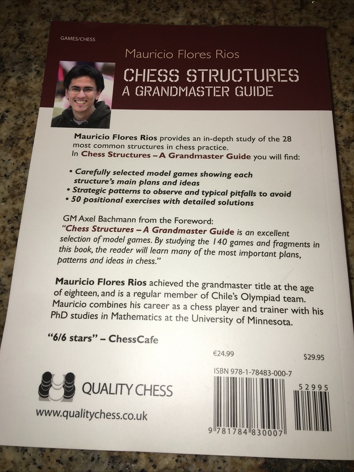 Chess Structures: A Grandmaster Guide - Paperback 2017 - by Mauricio ...