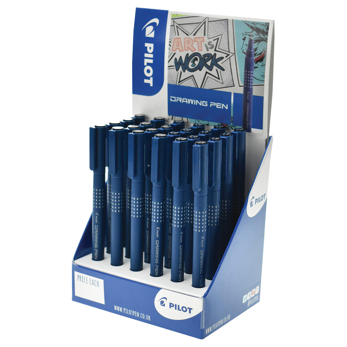 Pilot Drawing Pen 03 drawing Pens (Size 0.3 mm) for sale online | eBay