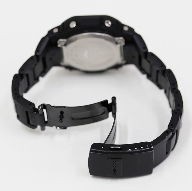 Casio G-shock Geeshock Gw-m5610bc Radio Wave Solar Watch Black F131 for ...