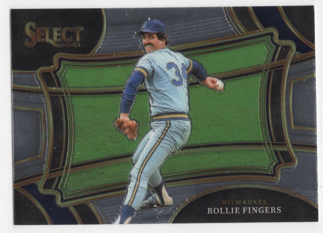 2024 Panini Select - Diamond Level Rollie Fingers #11 for sale online ...