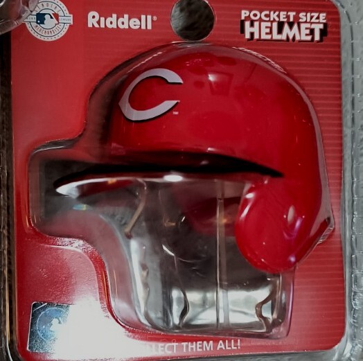 Cincinnati Reds Riddell Pocket Pros Baseball Mini Helmet 1997 MLB ...