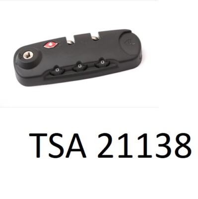Generic Surface Mount Replacement Part TSA Combination Lock for luggage ...