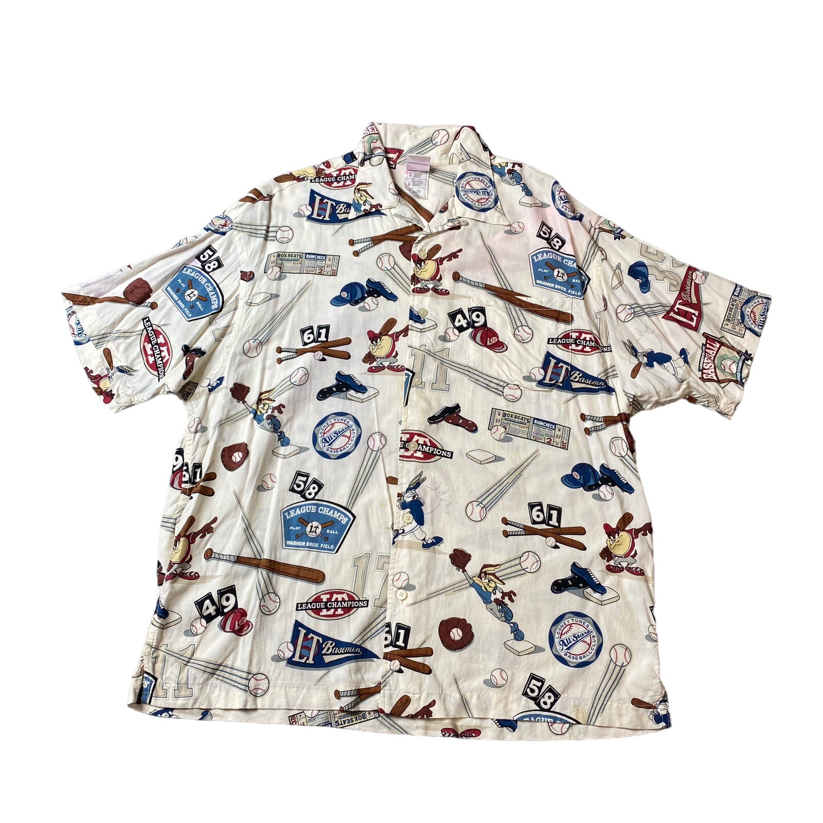 Vintage 1999 All Stars Looney Tunes Baseball League C… - Gem